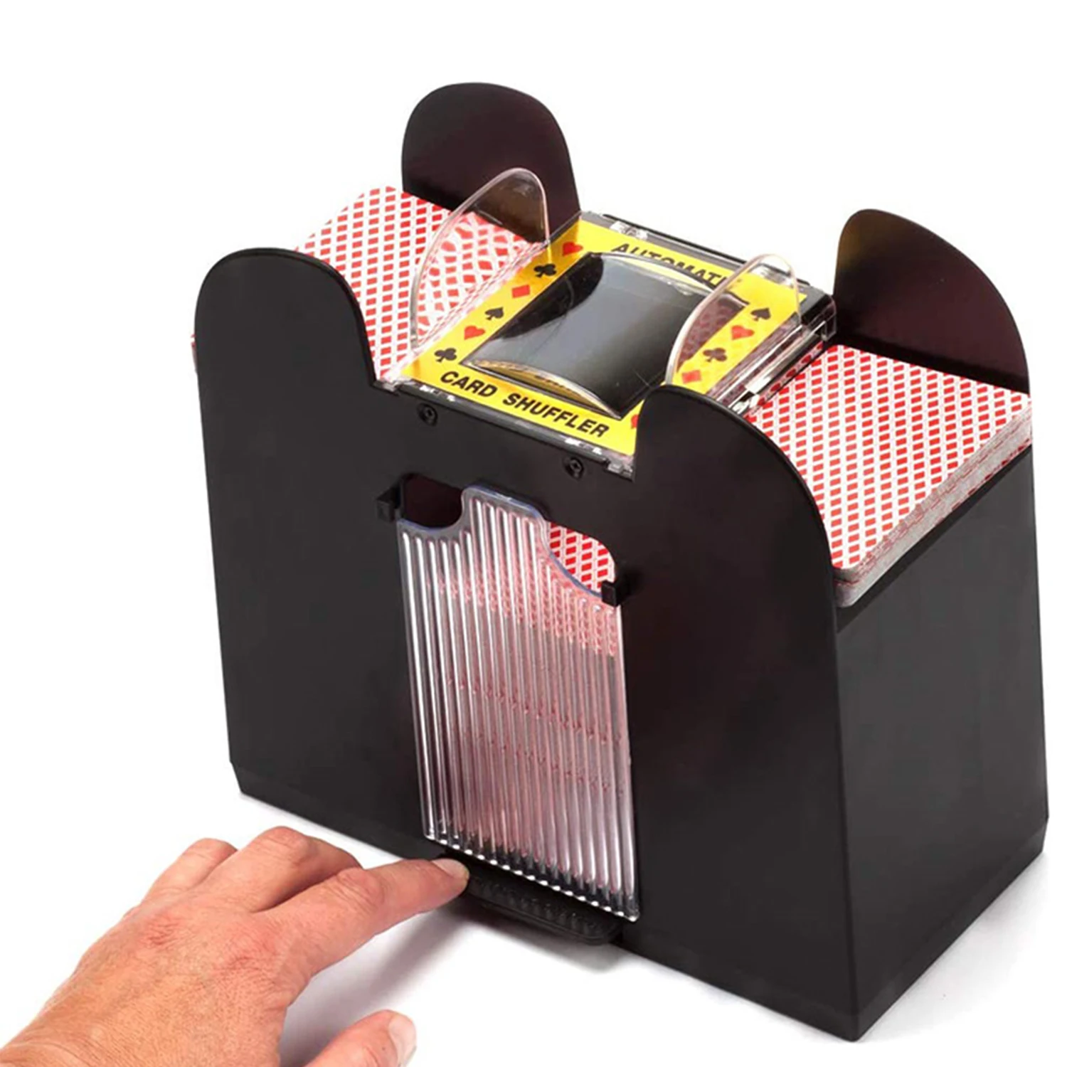 2-4-6-Decks-Automatic-Card-Shuffler-Automatic-Playing-Cards-Shuffler ...