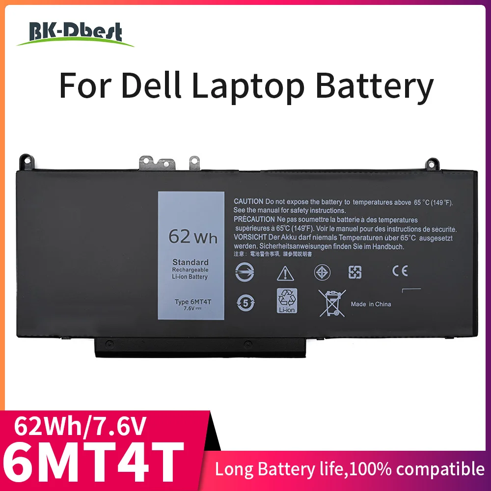 BK-Dbest-High-Quality-Laptop-Battery-6MT4T-For-Dell-Latitude-E5570 ...