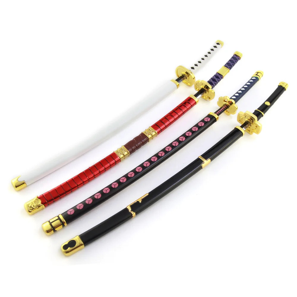4pcs-Roronoa-Zoro-Sword-Shusui-Wado-Ichimonji-Nidai-Kitetsu-Sandai ...