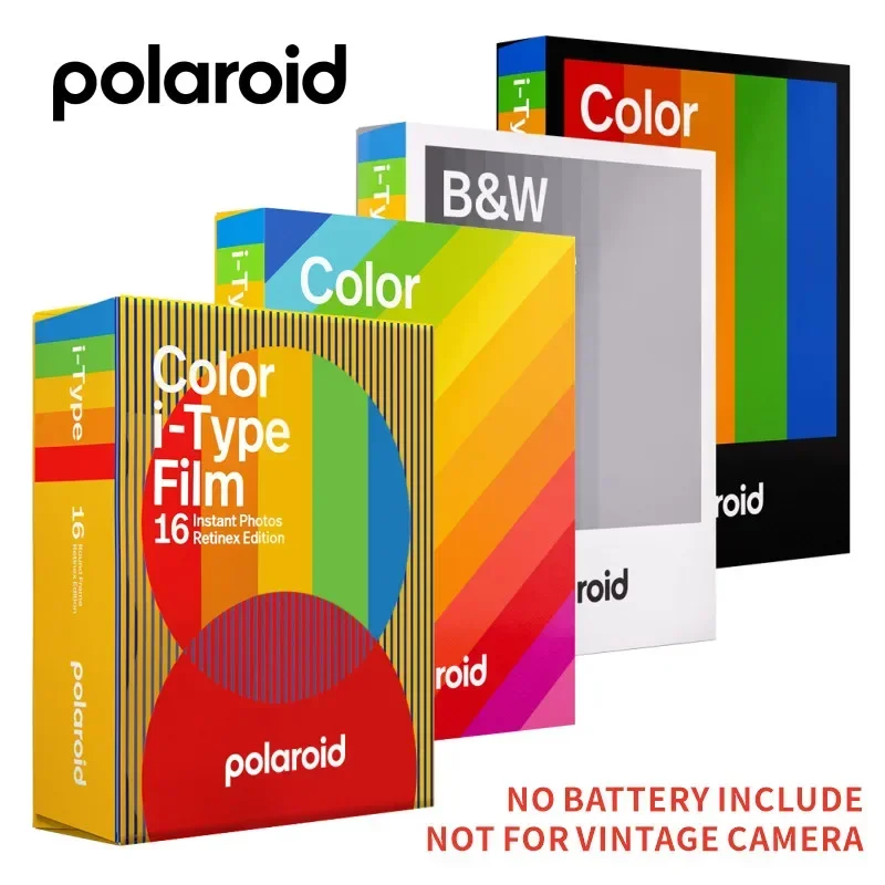 New-Genuine-Polaroid-Originals-Instant-I-type-Film-for-Poloroid-Camera ...