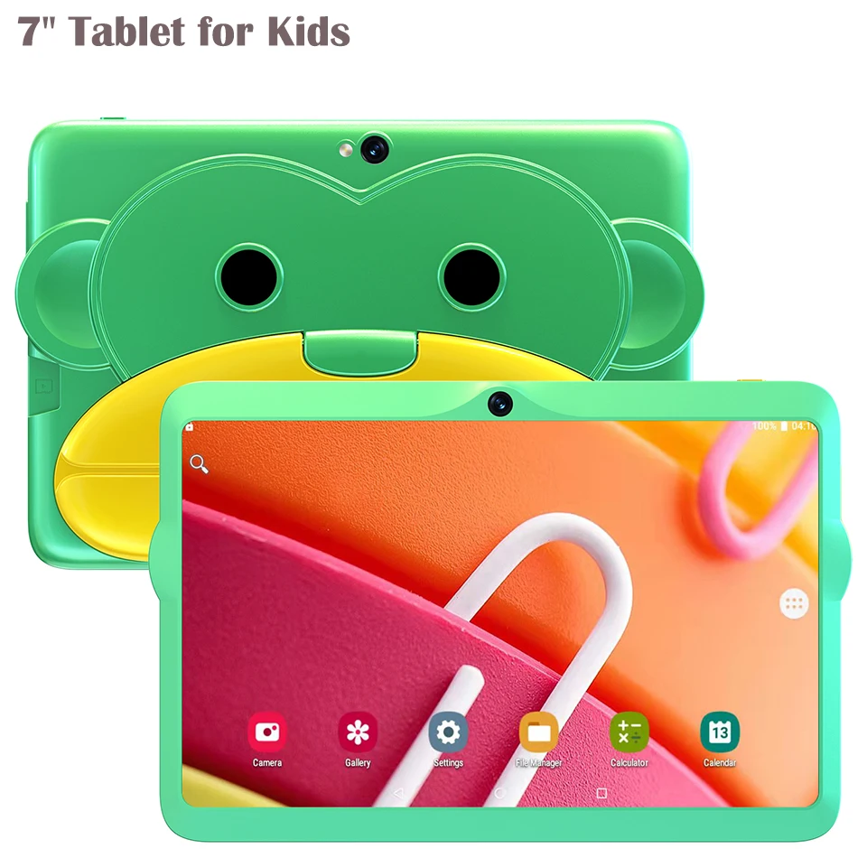 Kids Tablet Android11 7 Inch Learning Tablet for Kids Toddler Tablet ...