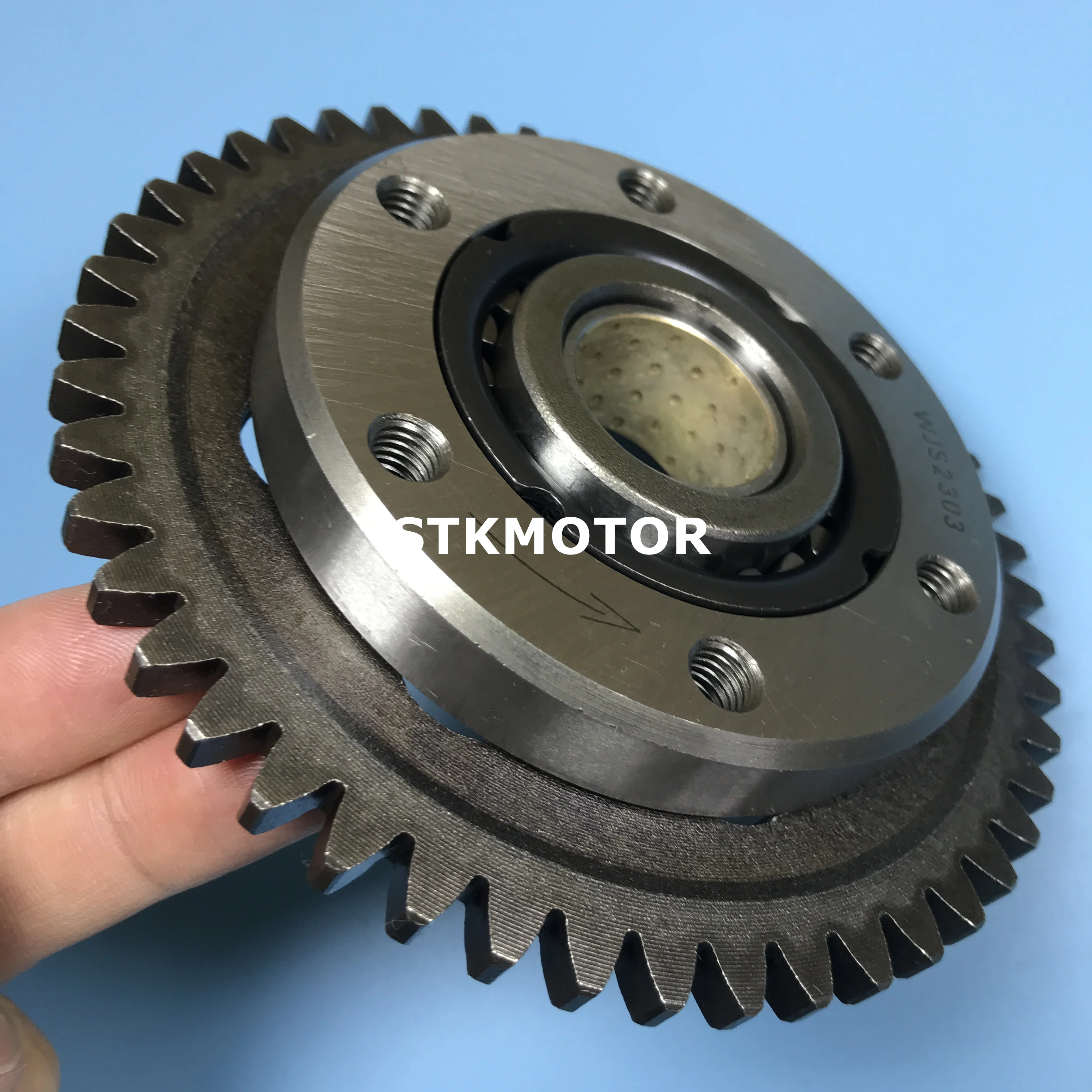 One Way STARTER CLUTCH Assy For LINHAI Buyang Stels 300B FA-D300 H300 ...