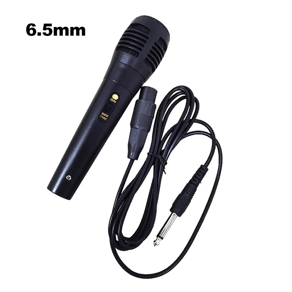 3-5mm-Wired-Microphone-Portable-Shockproof-Public-Transmitter-KTV ...