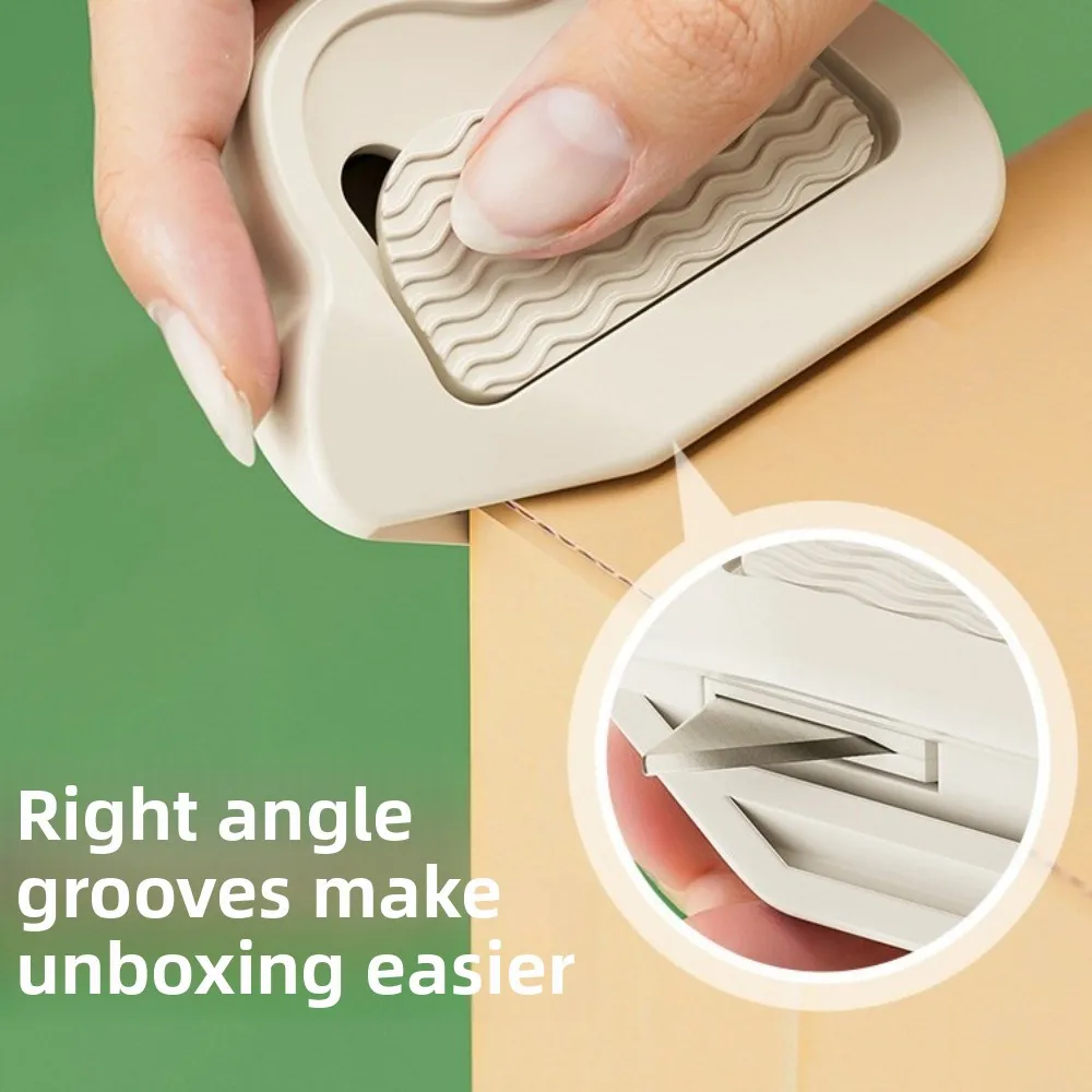 Gifts Portable Parcel Opener Anti-stick Unpacking Tool Magnetic Package ...