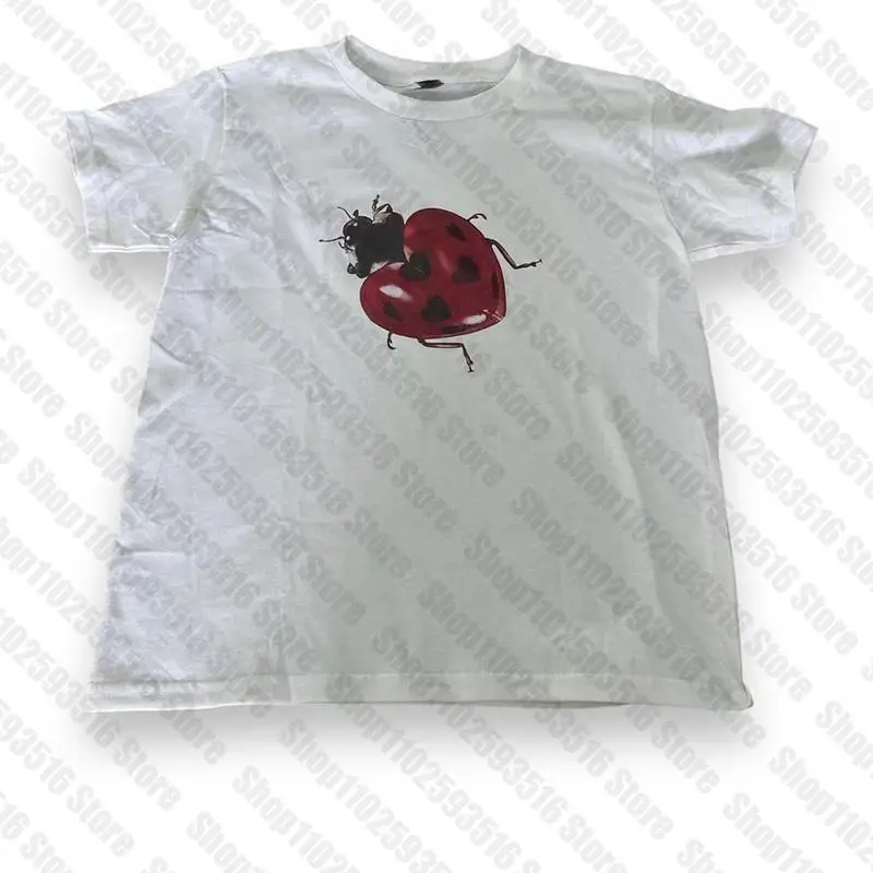 kawaii-insect-Print-Short-Sleeve-T-Shirt-Y2k-Clothes-Gothic-Emo-Girl ...