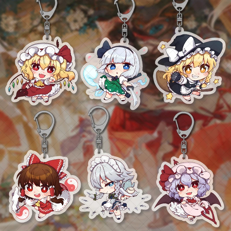 Touhou-Project-Project-Shrine-Maiden-Hakurei-Reimu-Kirisame-Marisa-Cute ...