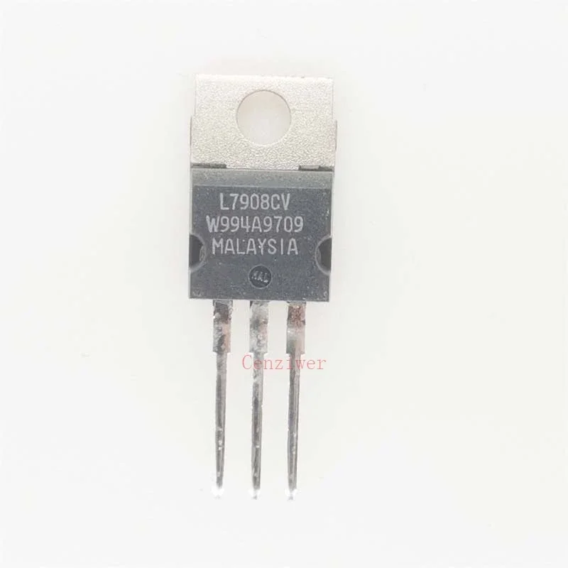 L7908CV-7908-TO-220-Direct-insertion-three-terminal-voltage-regulator-1 ...