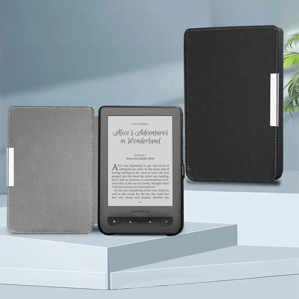 Slim Flip Book Cover For PocketBook 640 641 Aqua 2 626 Plus 625 LE 624 ...