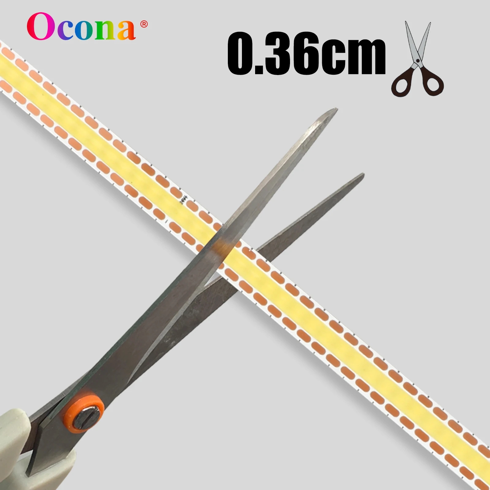Free-Cut-COB-LED-Strip-544LEDs-m-0-36cm-Cut-8mm-DC24V-High-Density-CRI ...
