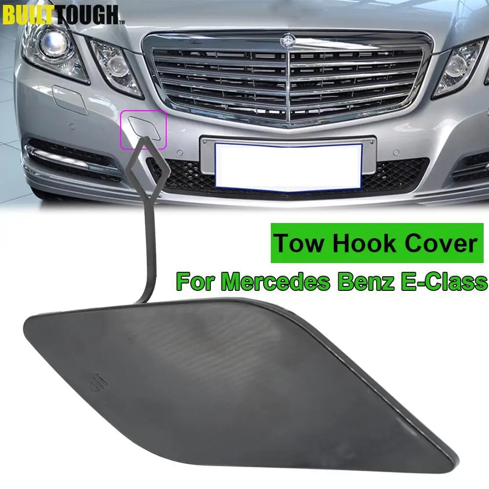 1-PCS-Front-Bumper-Tow-Hook-Cover-Cap-For-Mercedes-Benz-E-class-W212 ...