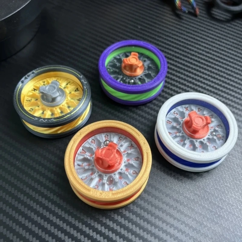 EDC-Lucky-or-dangerous-Turntable-Fidget-Spinner-Party-Portable-Anxiety ...