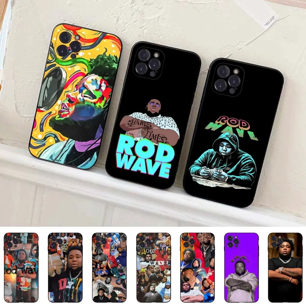 Rod-Wave-Rapper-Phone-Case-Silicone-Soft-for-iphone-15-14-13-12-11-Pro ...