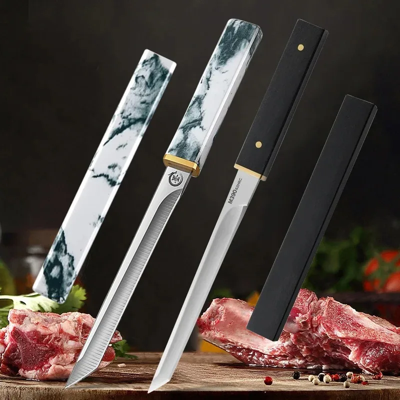Stainless-Steel-Boning-Knife-Kitchen-Chef-Butcher-Knife-Sharp-for ...
