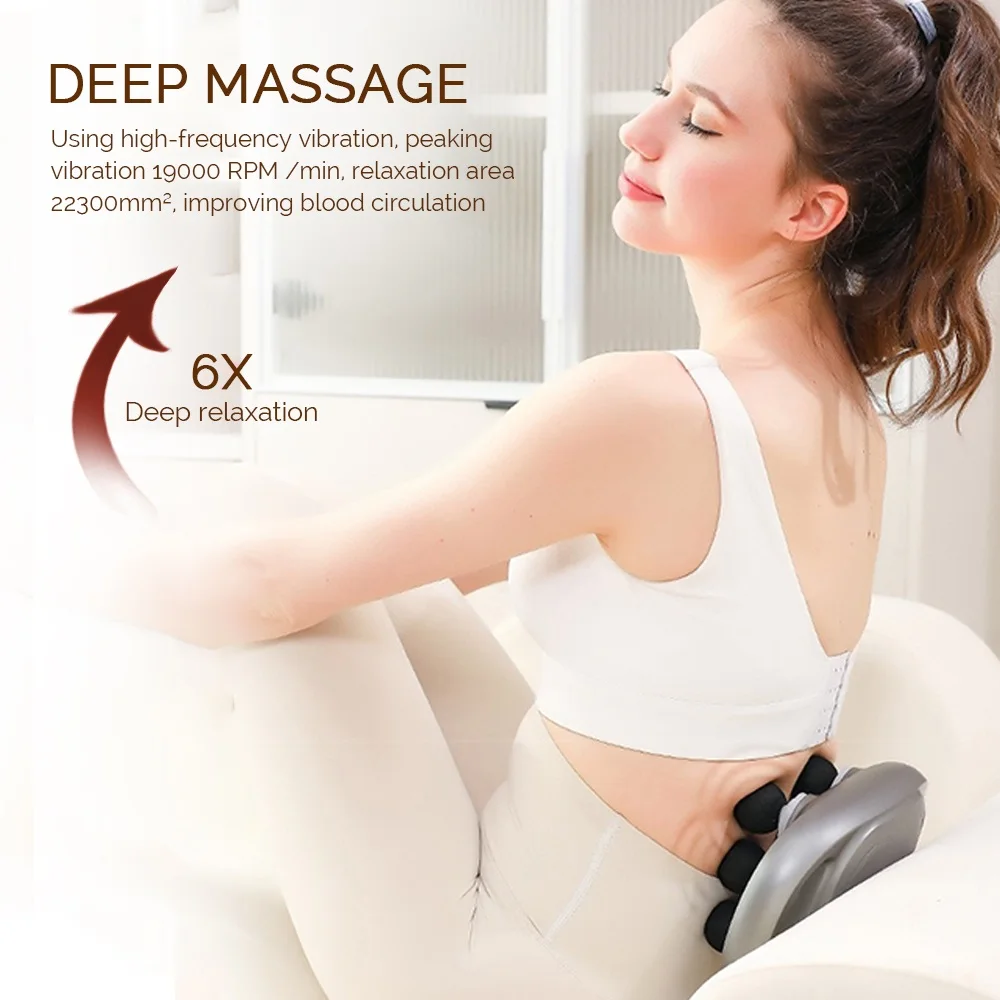 PowerFlex Pro Massage Gun – Happier Health Shop