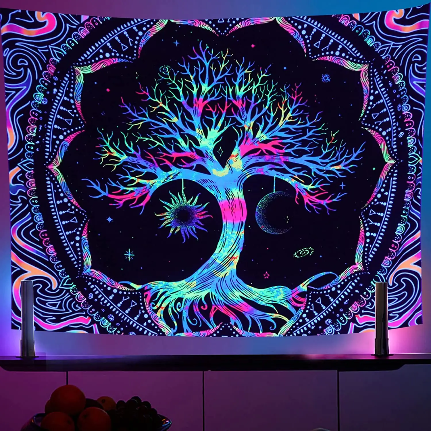 Trippy Tree Painting