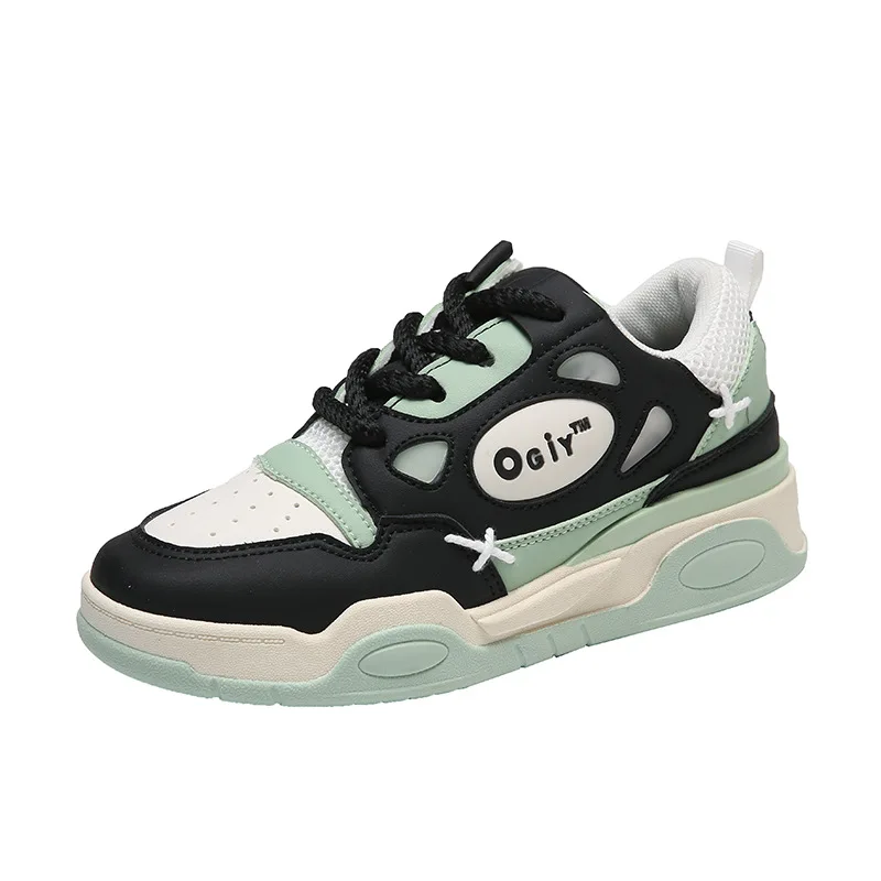 Women-Soft-soled-Bread-Shoes-Lovers-Panda-Shoes-High-Uppers-Thick-Soles ...