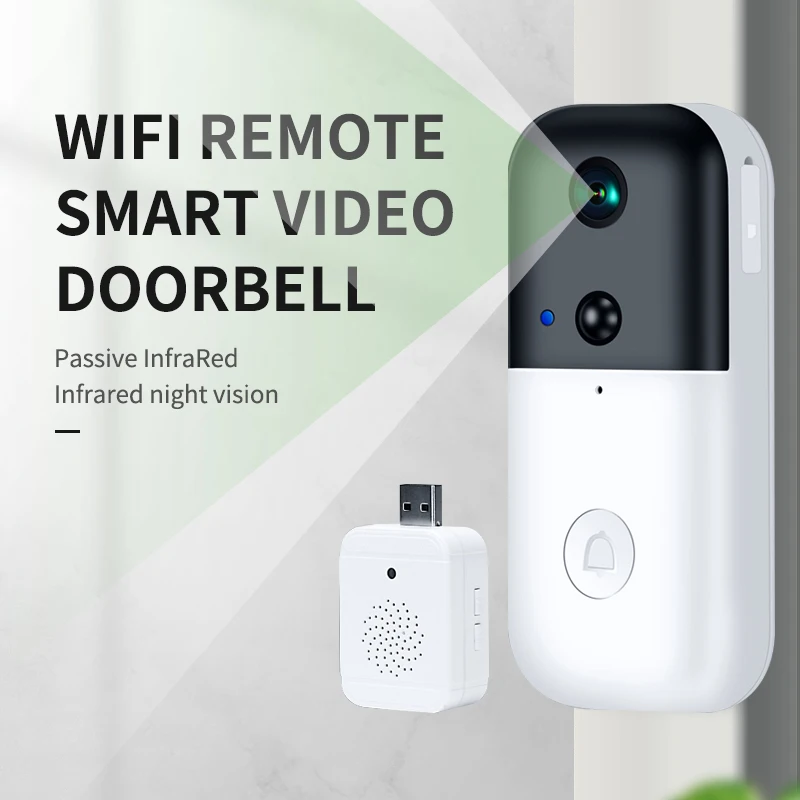 2MP-1080P-Ubox-APP-Wireless-WIFI-IP-Doorbell-IR-NightVision-Video-Door ...