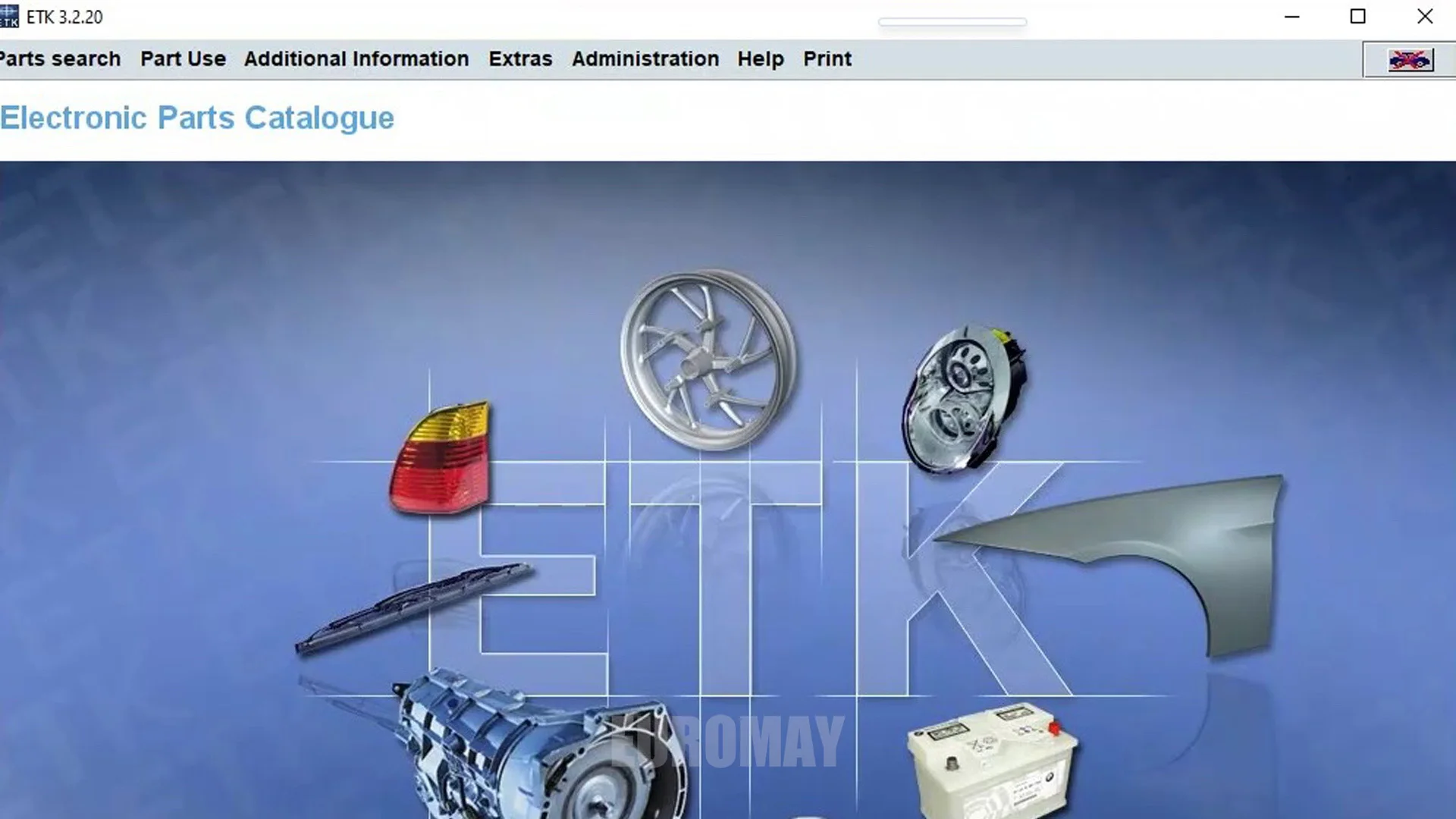 Cat-logo-de-piezas-electr-nicas-para-coche-BMW-ETK-BMW-Mini-rolls-royce ...