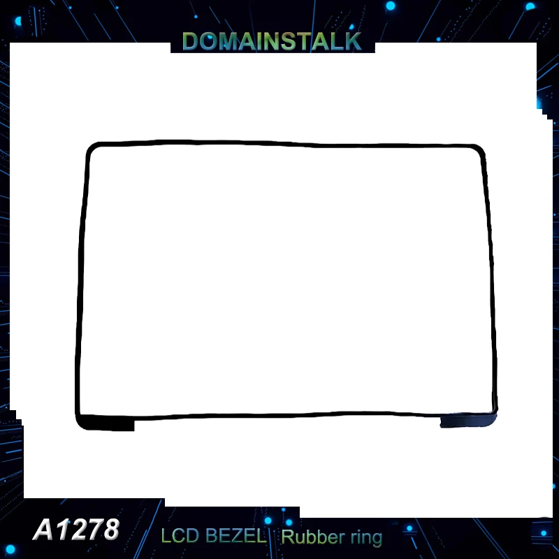 LCD-Front-Rubber-Circle-Bezel-For-MacBook-A1369-A1466-A1370-A1465-A1278 ...