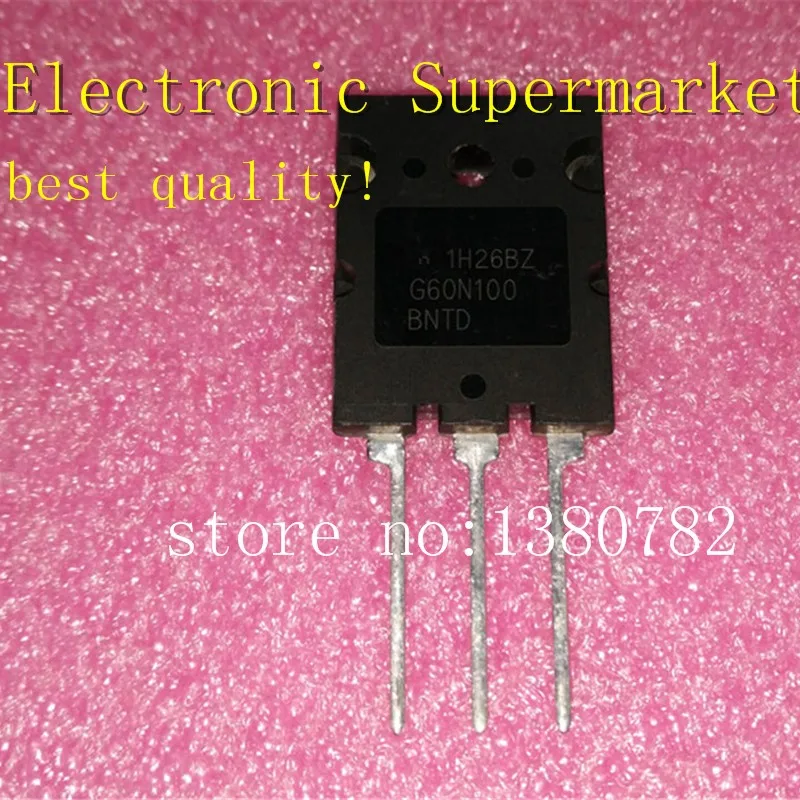 New-original-10pcs-50pcs-lots-G60N100BNTD-G60N100B-G60N100-TO-247-In ...
