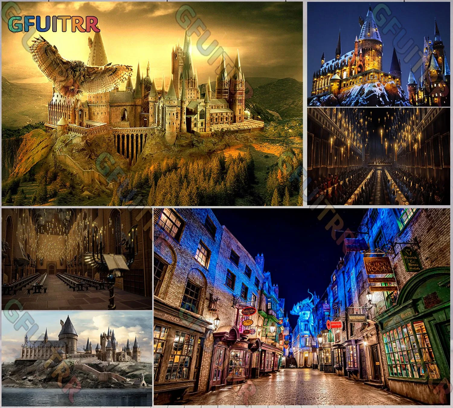 GFUITRR-Wizard-Fairy-Faculty-Backdrop-Birthday-Party-Photography ...