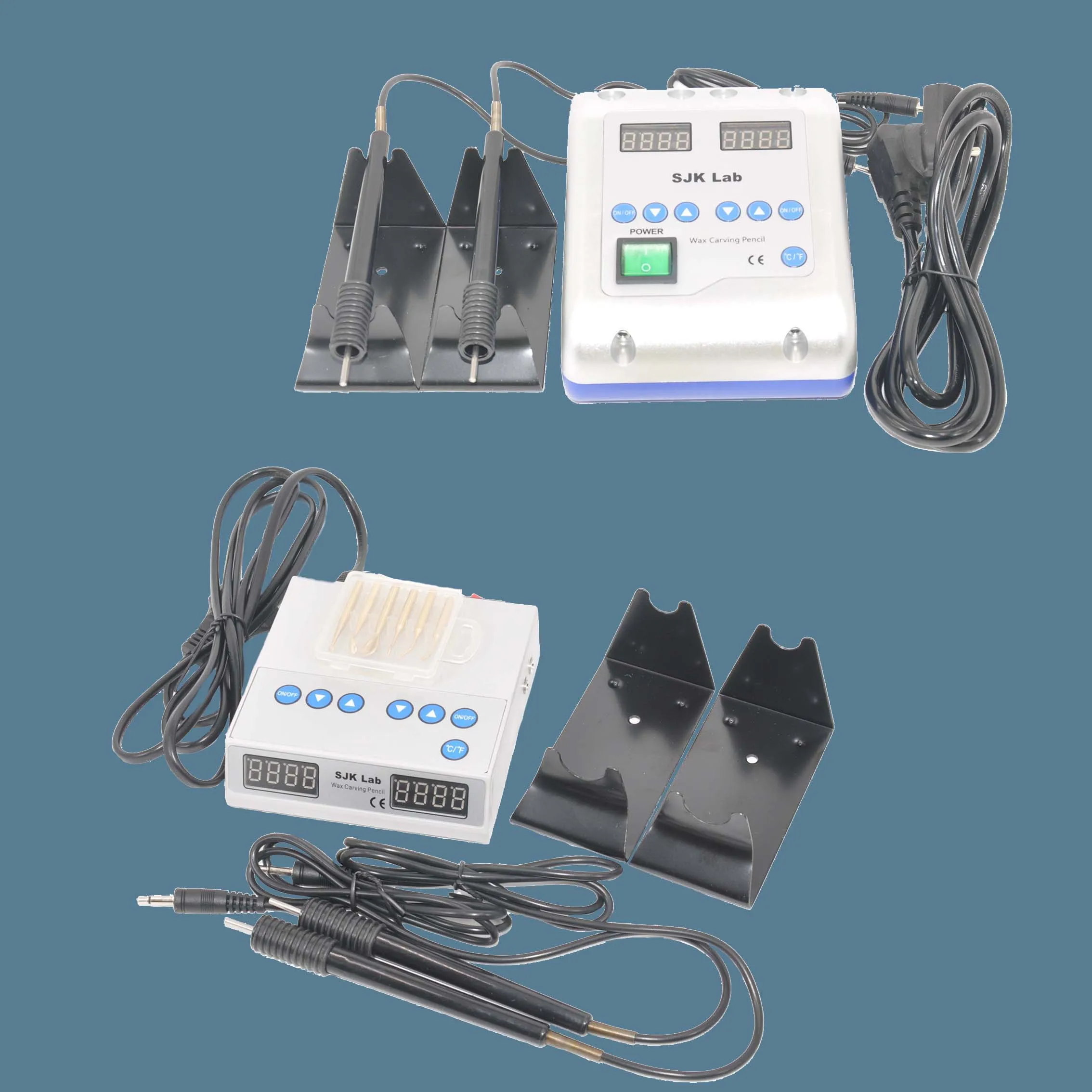 SJK-LAB-DENTAL-Wax-Carving-Pen-Electric-Dripper-Dentist-Lab-Tools ...