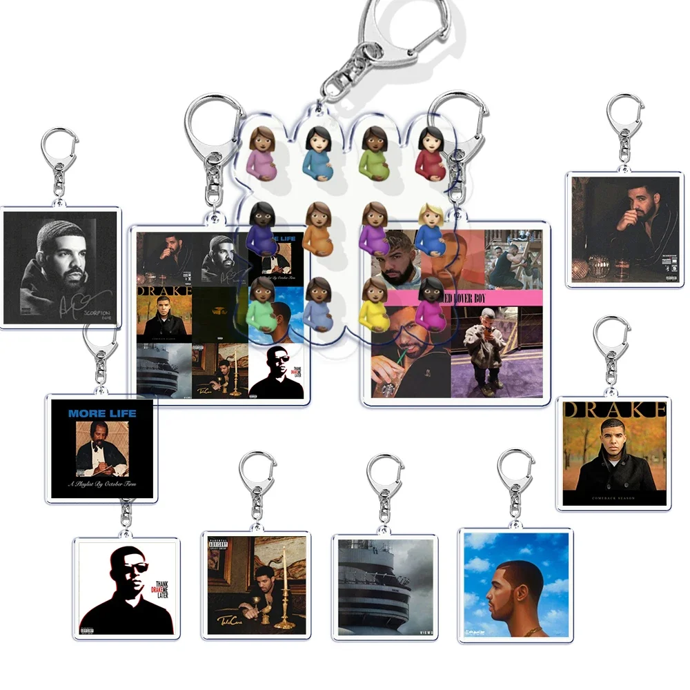 Rapprer-Drake-Certified-Lover-Boy-Keychain-for-Accessories-Bag-Pendant ...