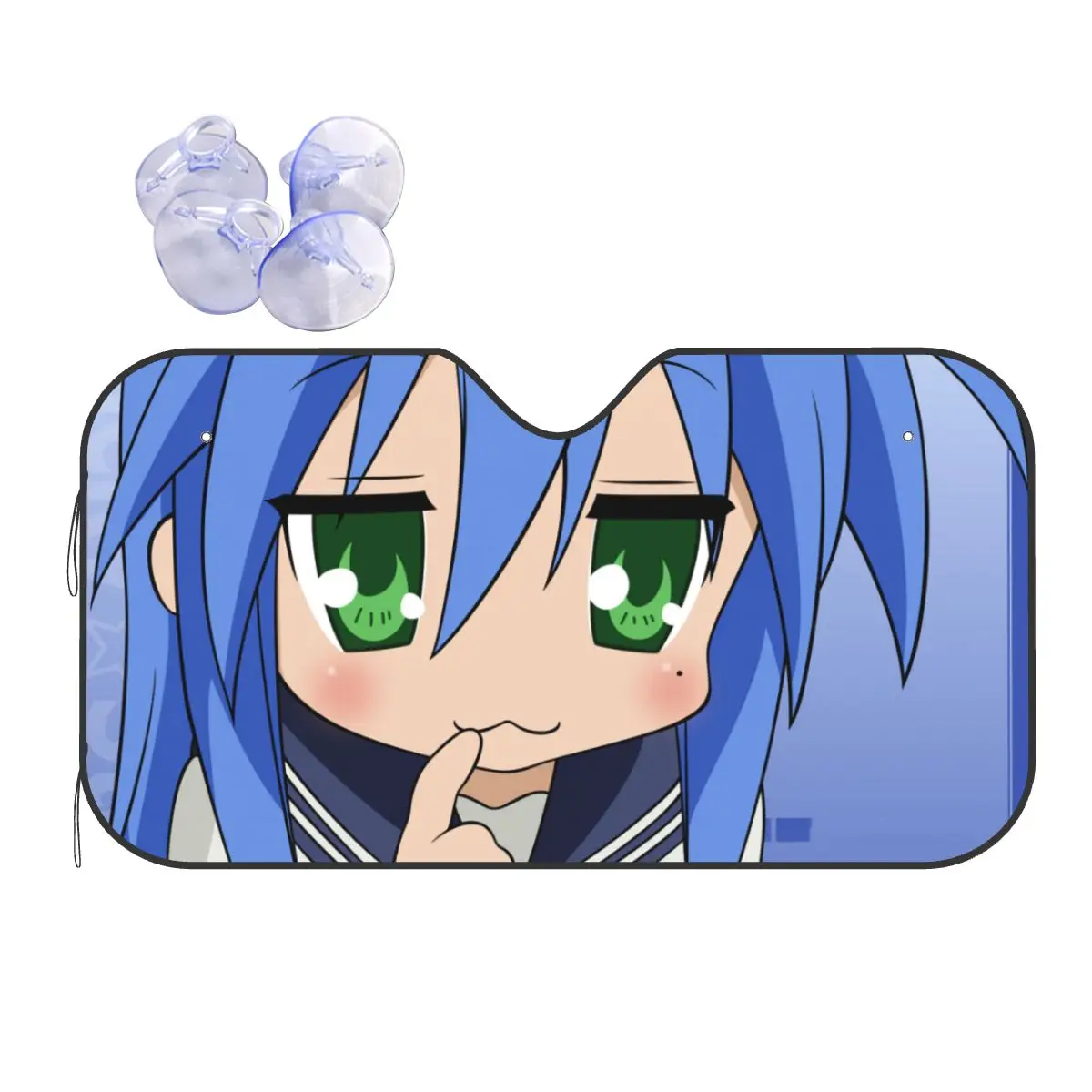 Lucky Star Konata Chibi