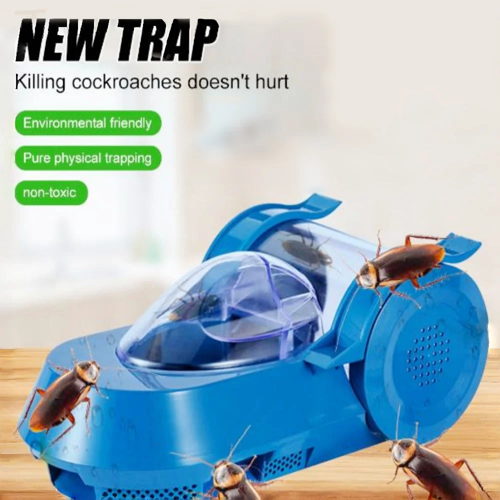 High-quaity-Cockroach-Trap-Box-Mini-Car-Shaped-Roach-Catcher-Physical ...