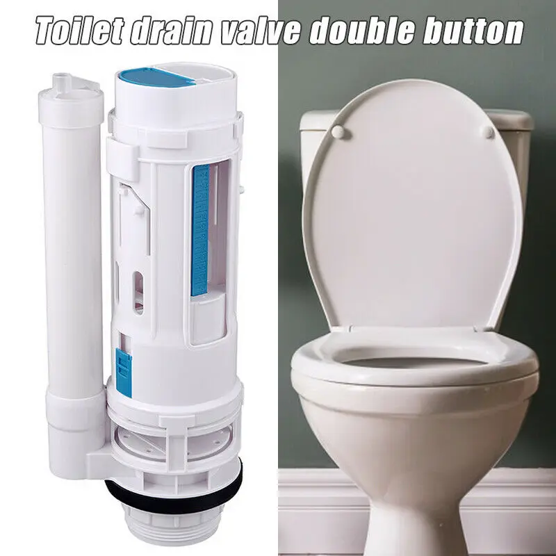 Split-Toilet-Drain-Valve-Two-button-Toilet-Water-Outlet-Valve-Dual ...
