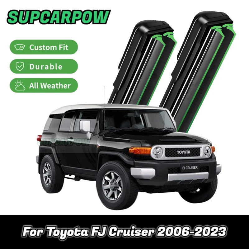3pcs-Front-Windshield-Wiper-Blades-For-Toyota-FJ-Cruiser-2006-2023-2007 ...