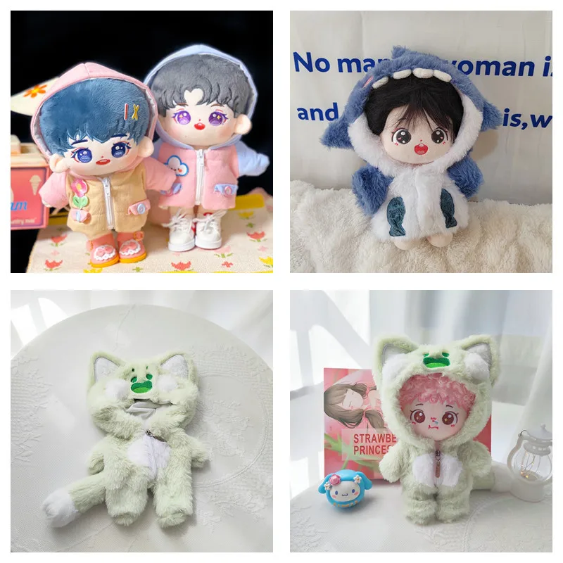 New-20-CM-Cotton-Doll-Plush-Toy-Stuffed-Doll-Cosplay-Cute-Shark-style ...