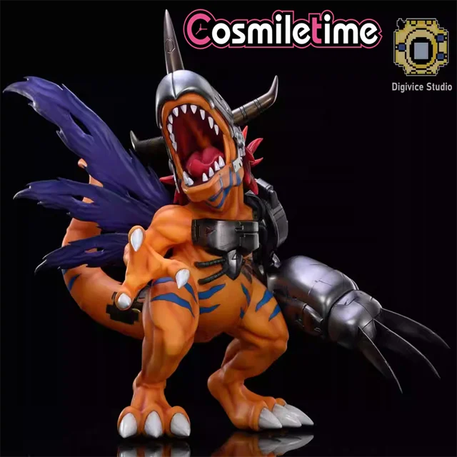 Digivice Studio Digimon Metal Greymon Resin Model Statue, 42% OFF