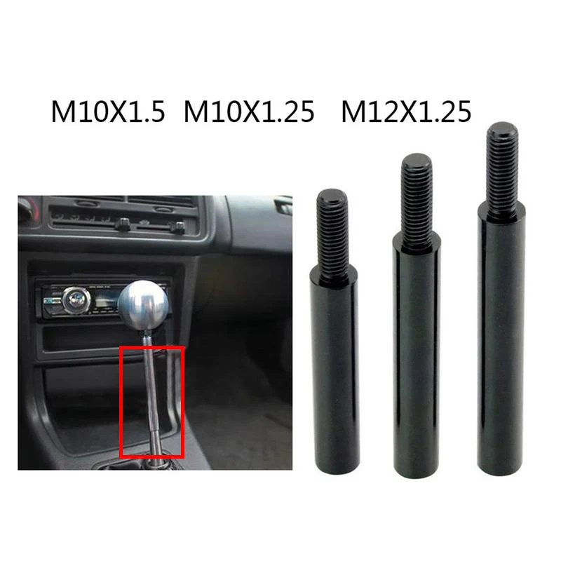 Universal Shift Knob Extender Extension Car Lever Gear Shifter For ...
