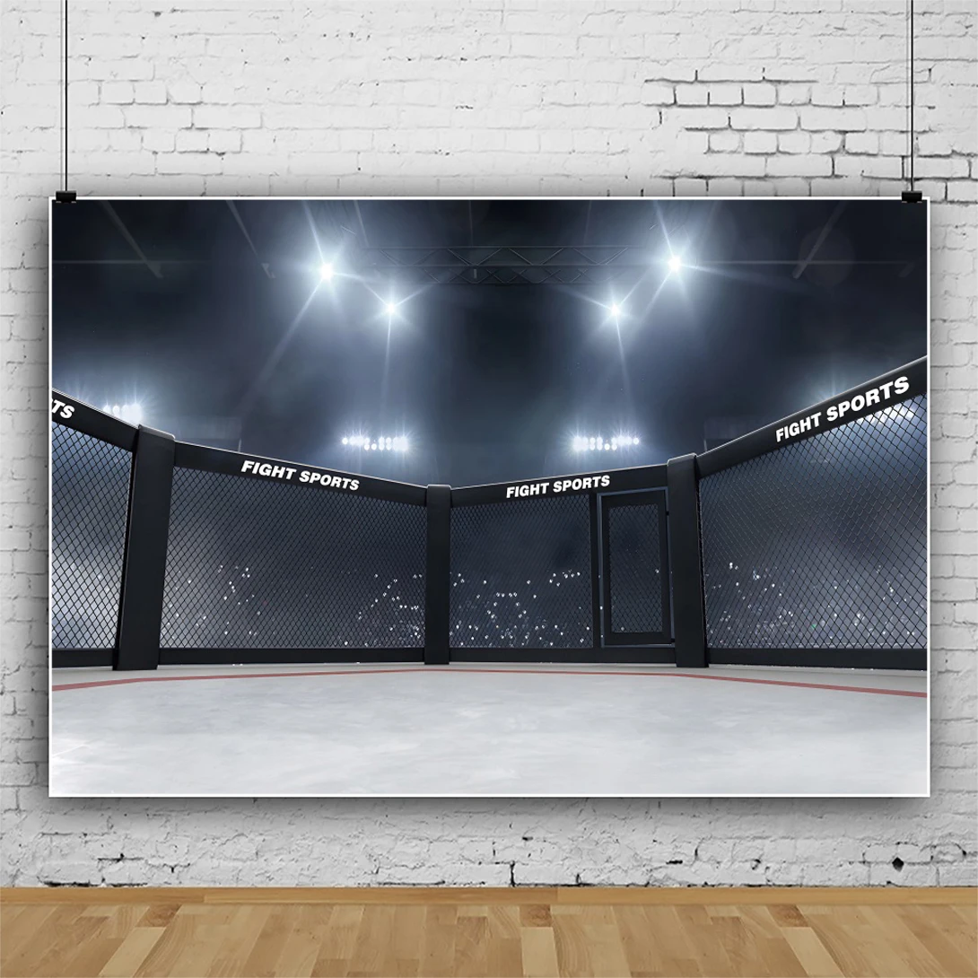 Fighting Arena Background