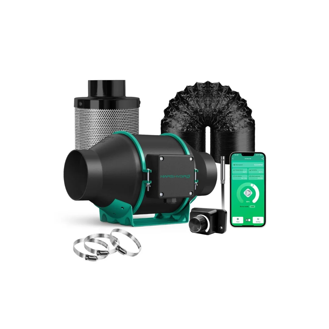 Exaustor-com-controle-inteligente-infinito-350CFM-Mars-Hydro-iFresh-em ...