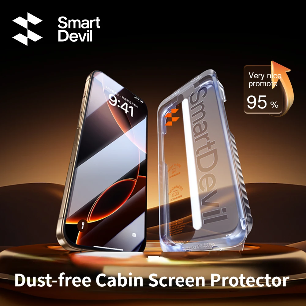 SmartDevil-Dust-free-Cabin-Screen-Protector-for-iPhone-16ProMax-16-15 ...