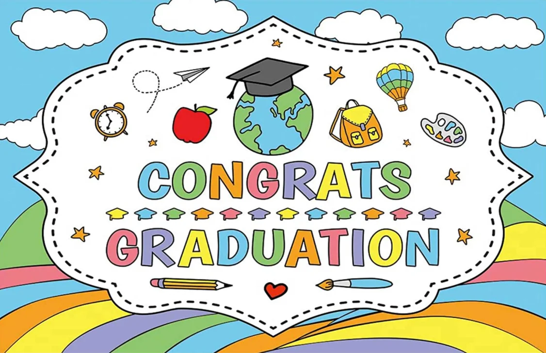 Preschool Graduation Clip Art 2022