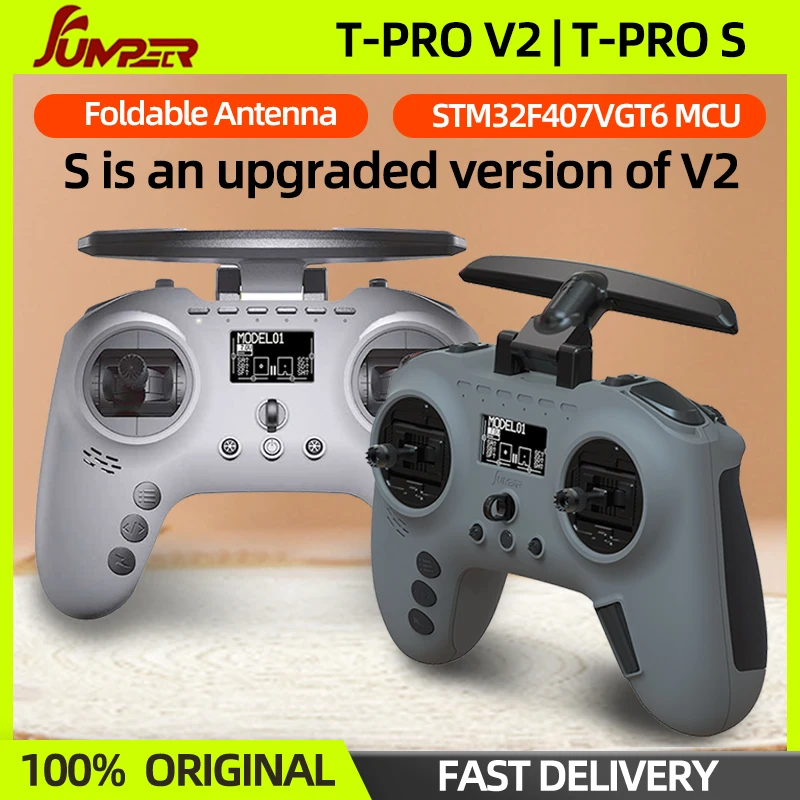 Jumper-T-Pro-V2-S-Internal-ELRS-2-4G-1000mW-ExpressLRS-TPRO-Radio ...