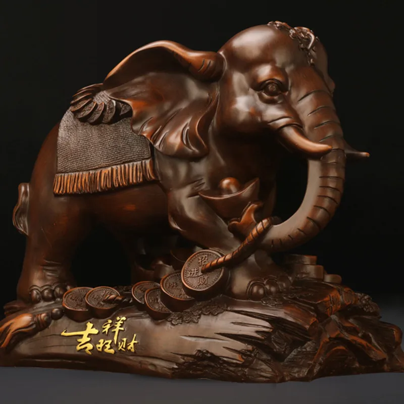 Chinese Elephant Statue