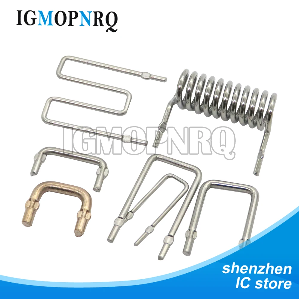 10PCS-Constantan-resistance-sampling-resistor-0-001R-0-1R-pitch-10mR ...