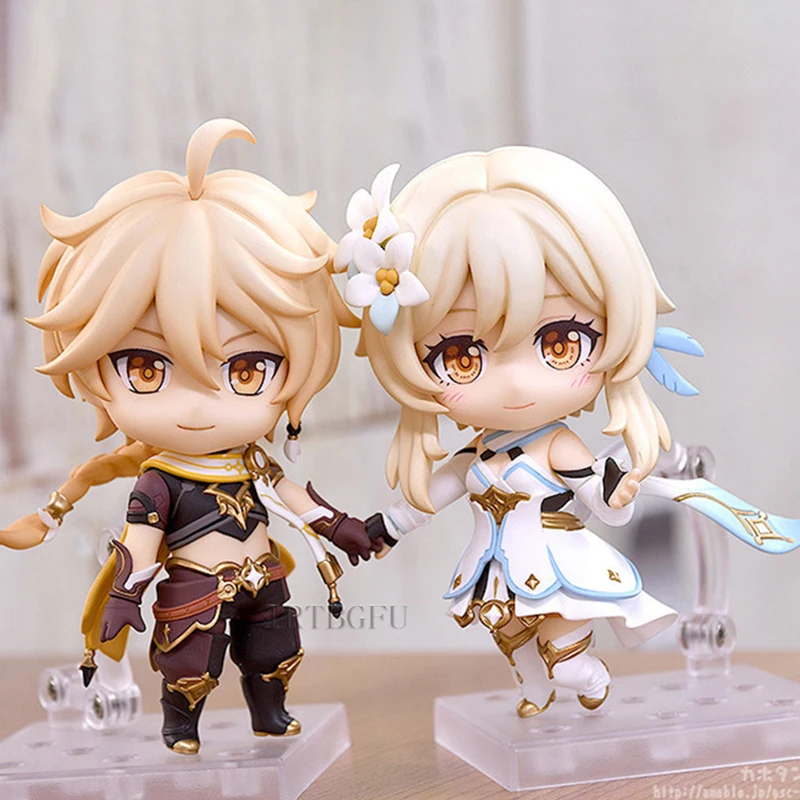 Genshin Impact Aether Figure | Lumine Genshin Impact Figure | Mihoyo ...