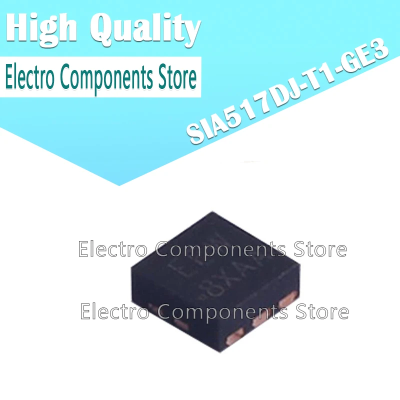 10Pcs-Lot-SIA517DJ-T1-GE3-Marking-EEW-EEW-SMD-SC-70-6-MOS-Field-Effect ...