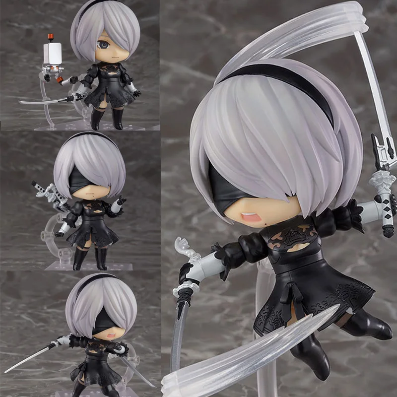 Nendoroid 1475 NieR:Automata 2B Anime YoRHa No.2 Type B Action Figure ...