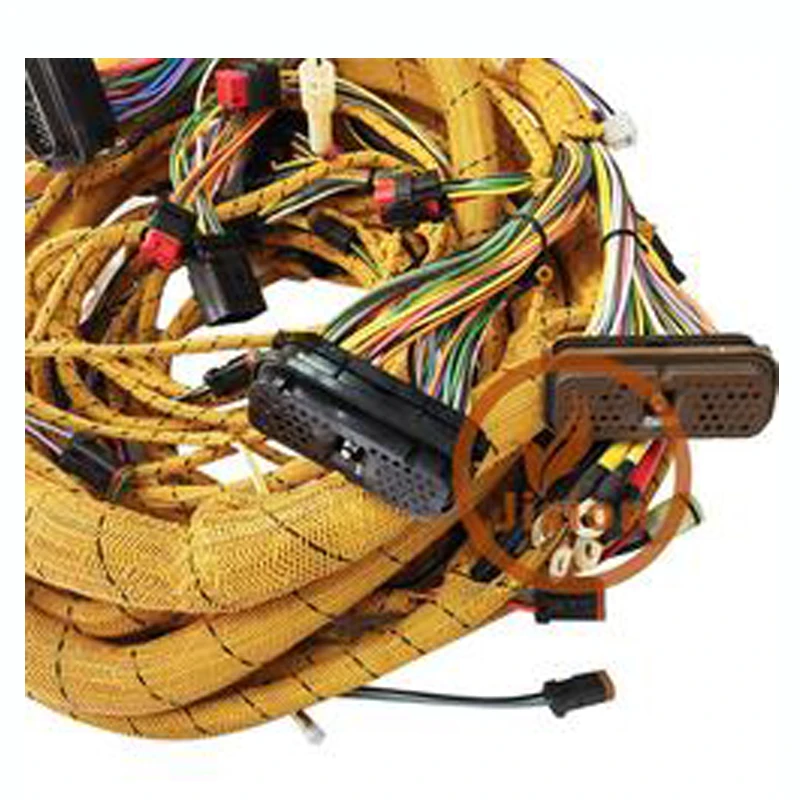Construction-Machinery-Parts-E323D-Direct-injection-outside-Wire ...