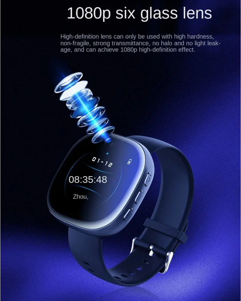 Mini-Smart-Watch-com-C-mera-udio-V-deo-Som-Gravador-de-Voz-Sport-DV ...