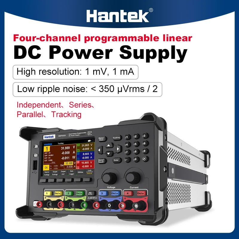 Hanteck Lab Power Supply Bench Programmable Adjustable Dc Power Supply ...
