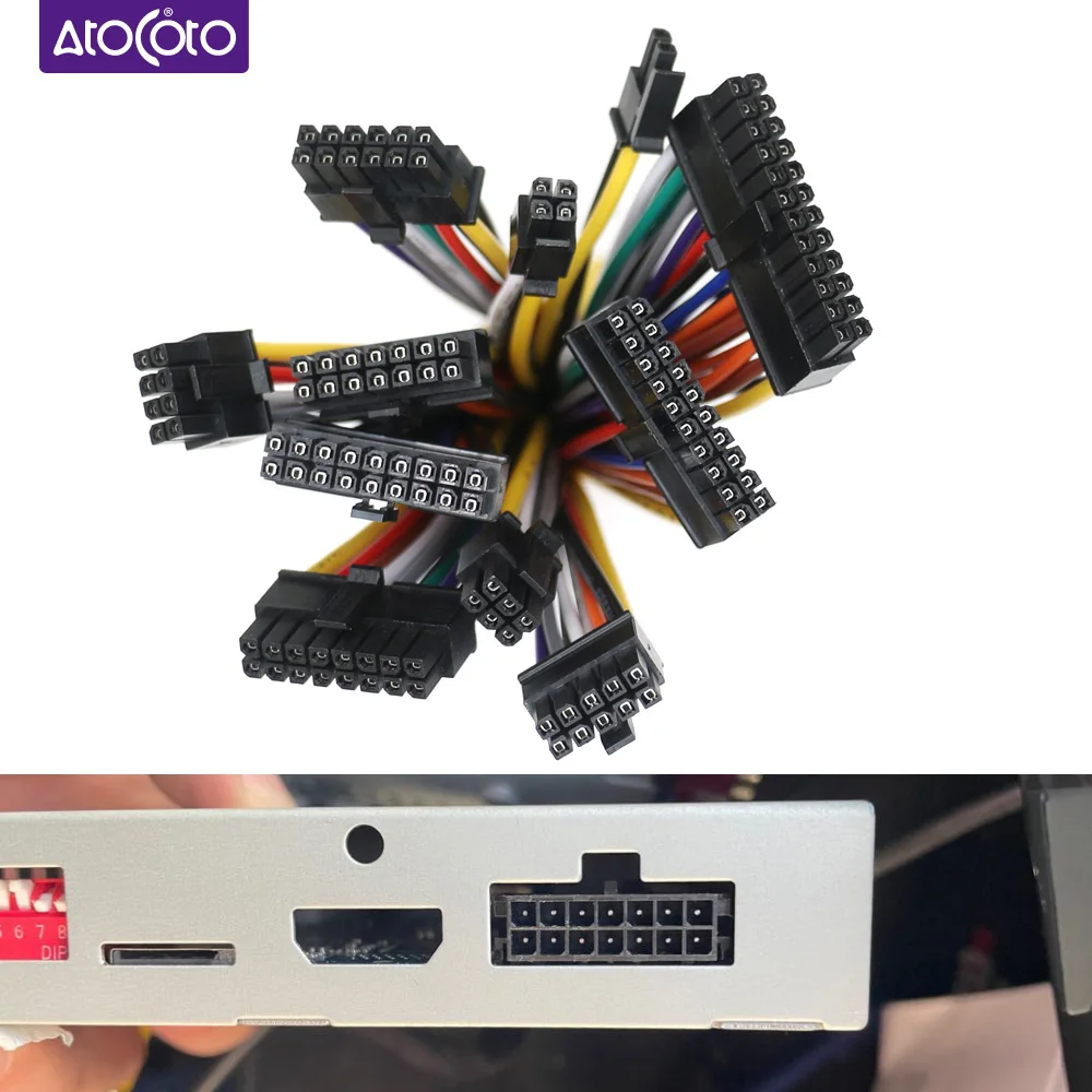 Arnés de cables de entrada de alto nivel de potencia de altavoz ...