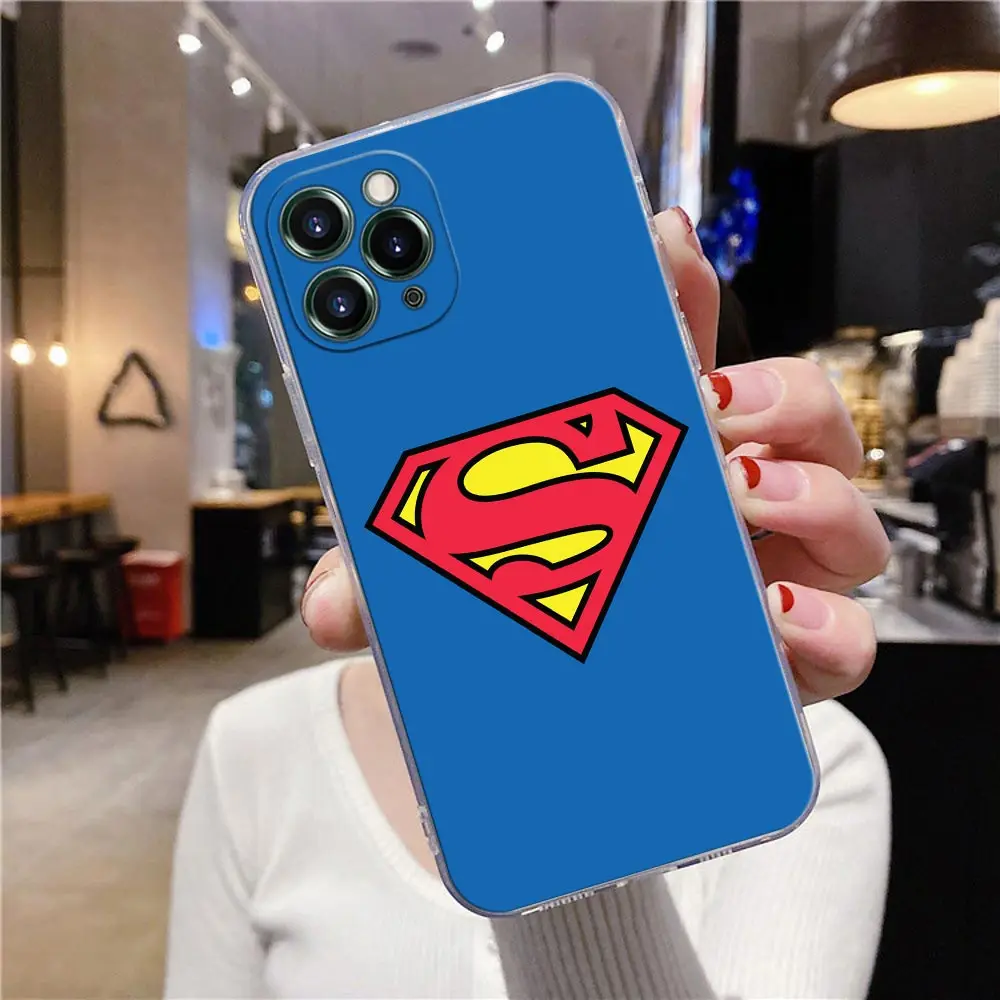 Superman Logo With Apple Case For Ipohne 6 Whole