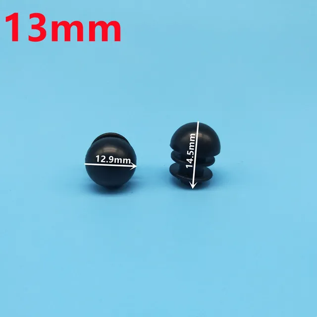 16PCS plastic Chair Leg Caps Non-slip Silent Round Table Foot Dust ...